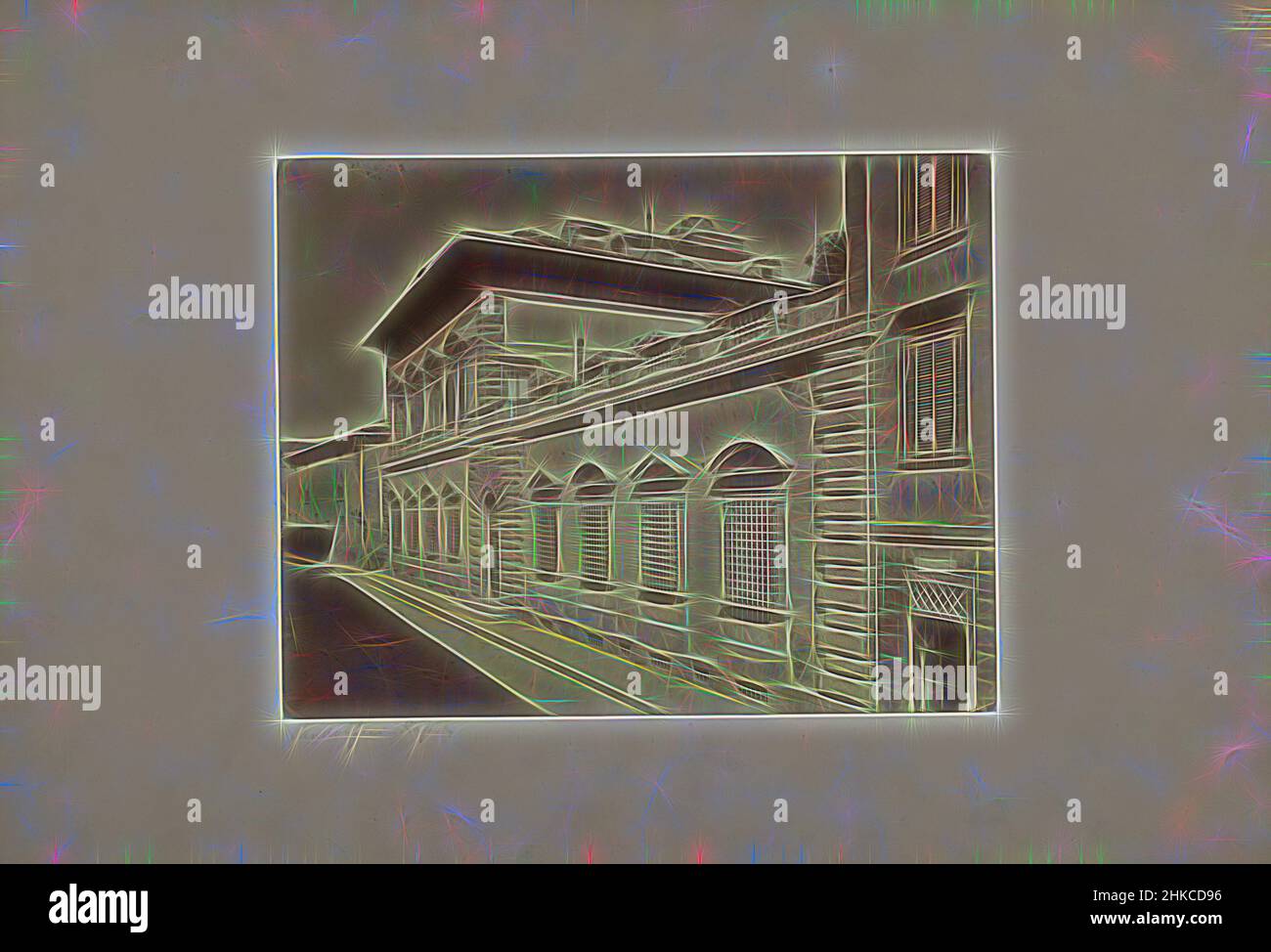 Inspired by Façade of the Palazzo Pandolfini in Florence, Italy ...