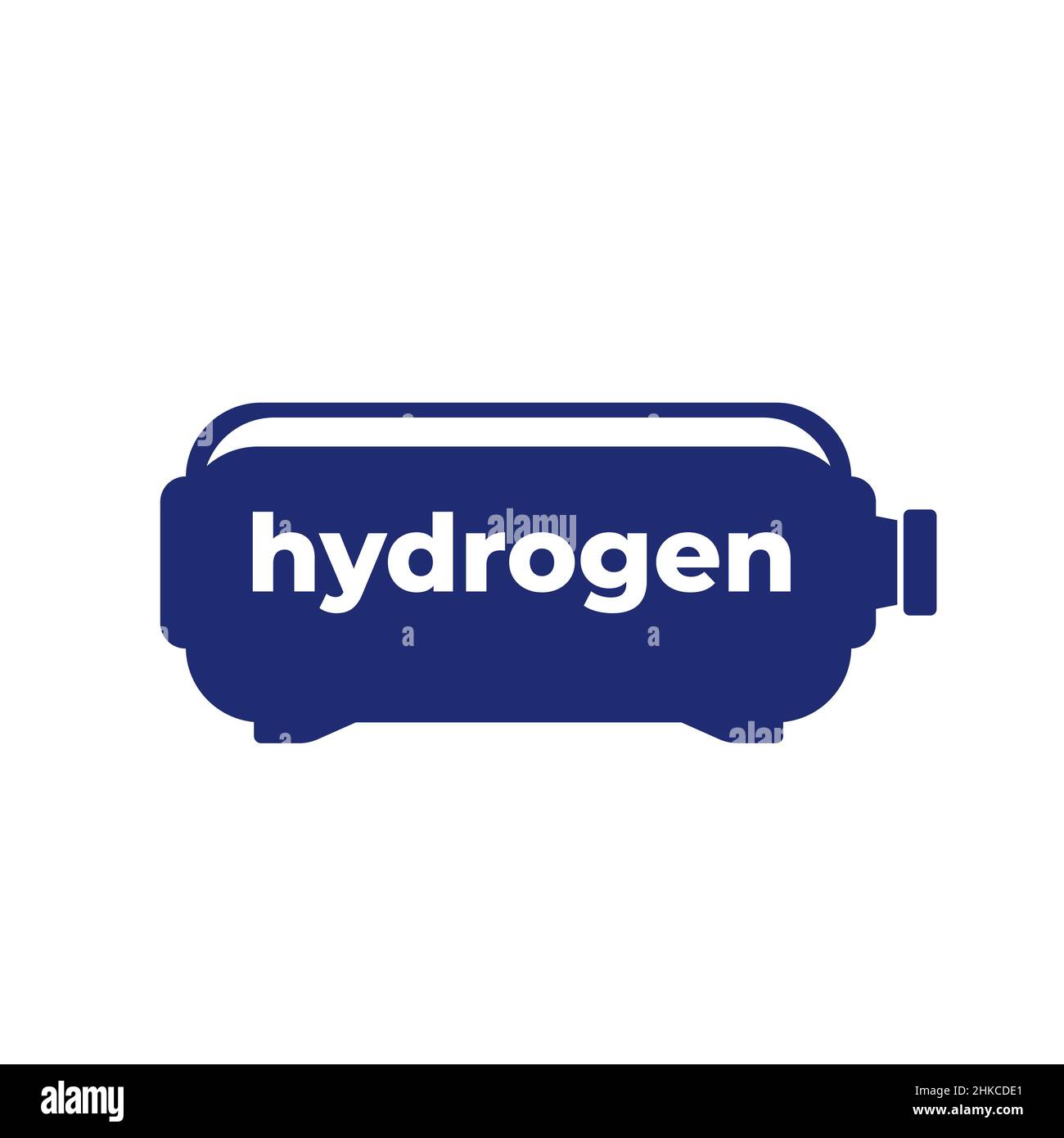 hydrogen storage, gas tank icon Stock Vector Image & Art - Alamy