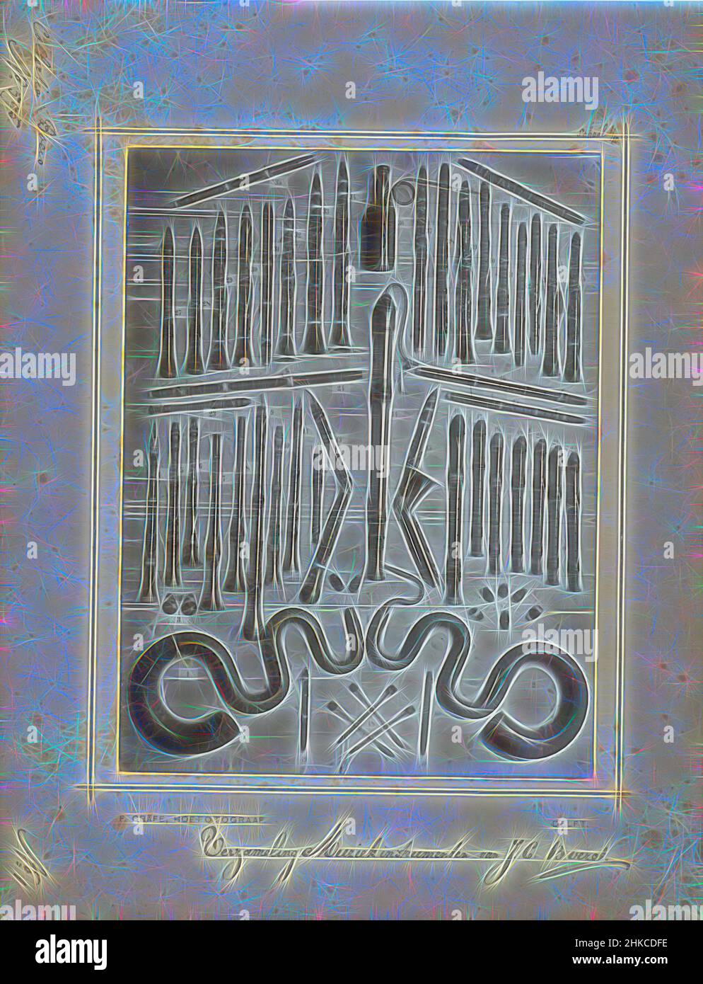 Inspired by Collection of musical instruments from the collection of ...