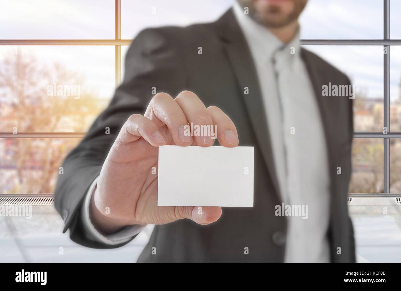 Visit corporate visiting card hi-res stock photography and images - Alamy