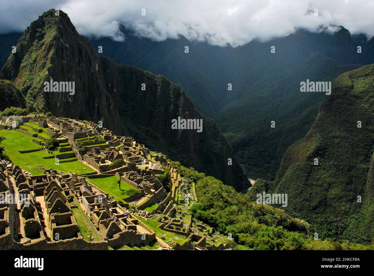 beautiful landscape in Peru Stock Photo - Alamy