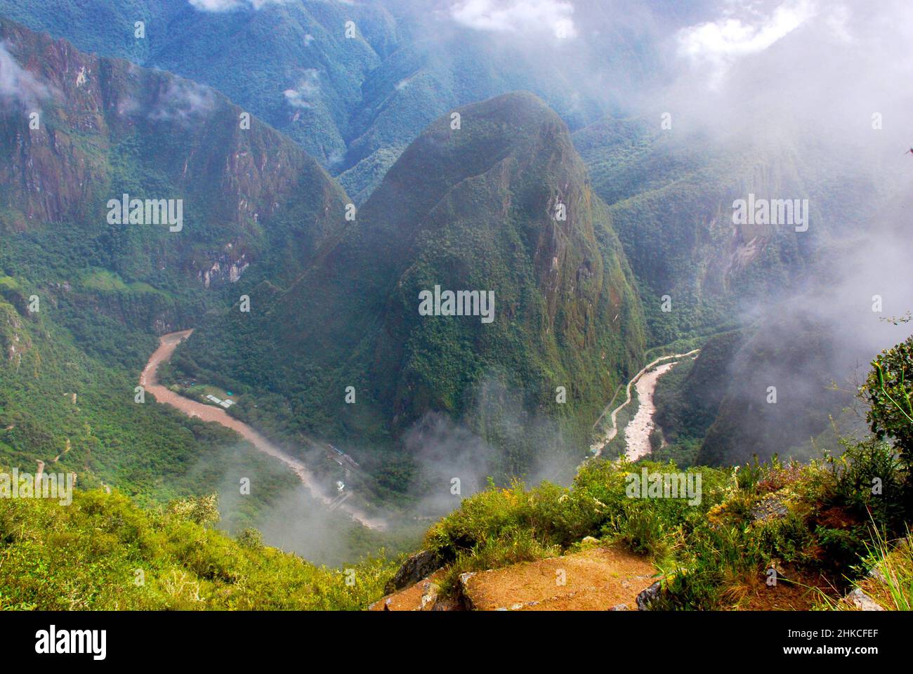 Machu picchu peru storm hi-res stock photography and images - Alamy