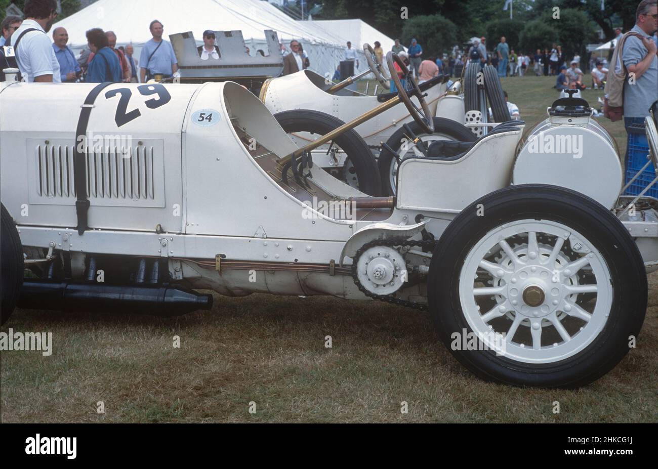 The 1908 120 HP Benz and Blitzen Benz together again at the 2001 ...