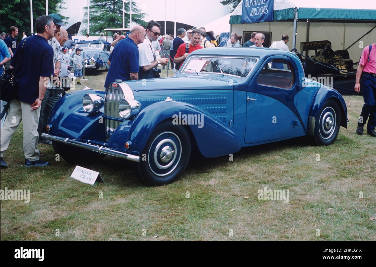 Historic bugatti type 57 hi-res stock photography and images - Alamy