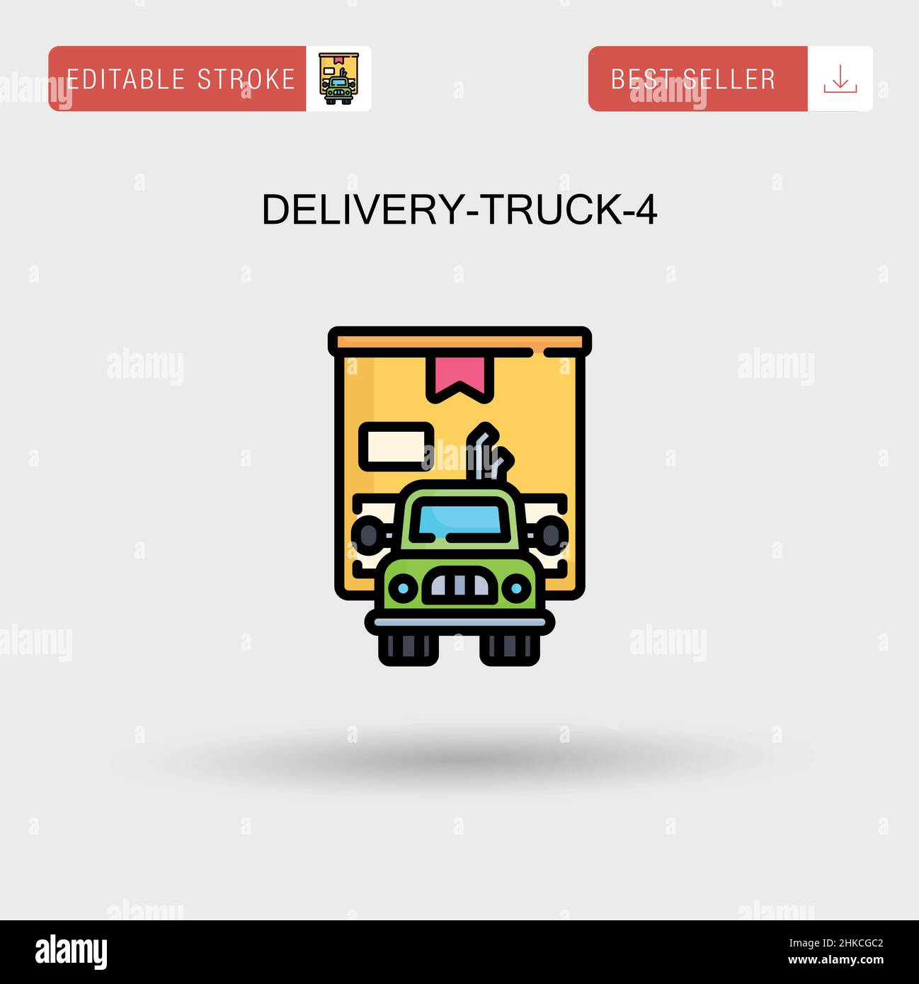 Delivery and transportation Stock Vector Images - Alamy