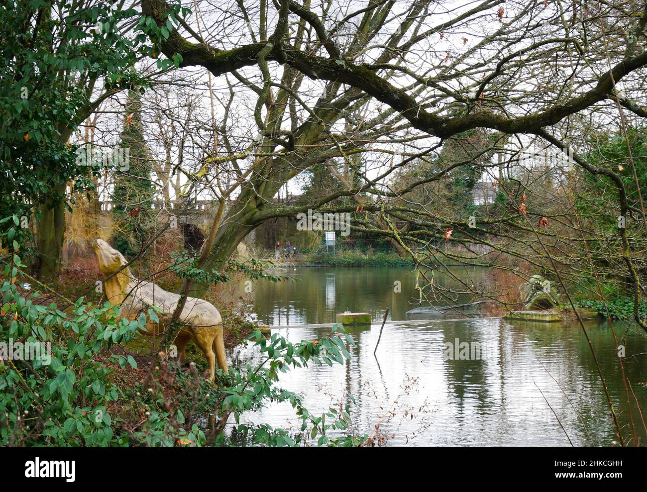 Crystal Palace Park, London, England Stock Photo - Alamy