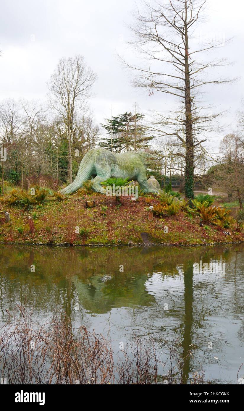 Crystal Palace Park, London, England Stock Photo - Alamy