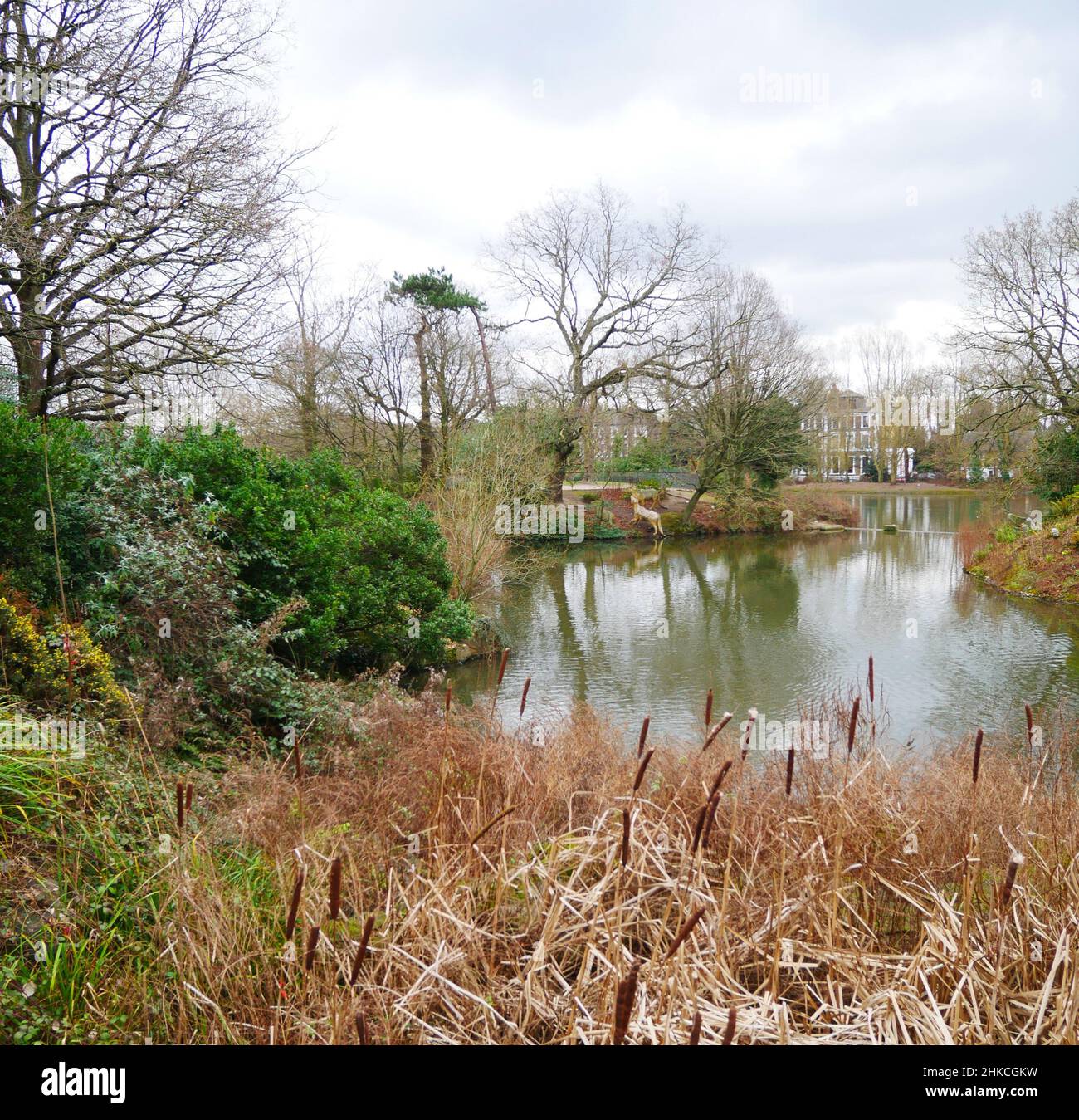Crystal Palace Park, London, England Stock Photo - Alamy