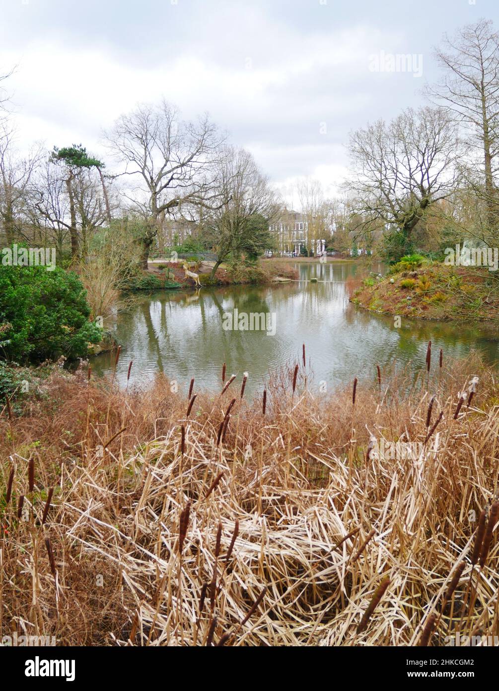 Crystal Palace Park, London, England Stock Photo - Alamy