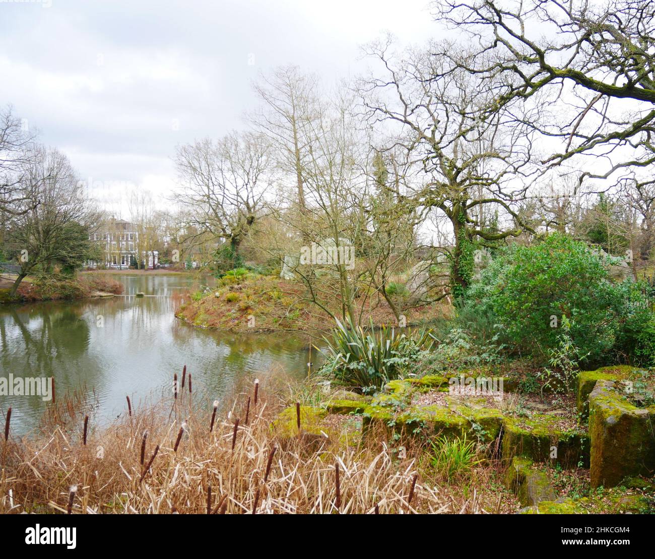 Crystal Palace Park, London, England Stock Photo - Alamy