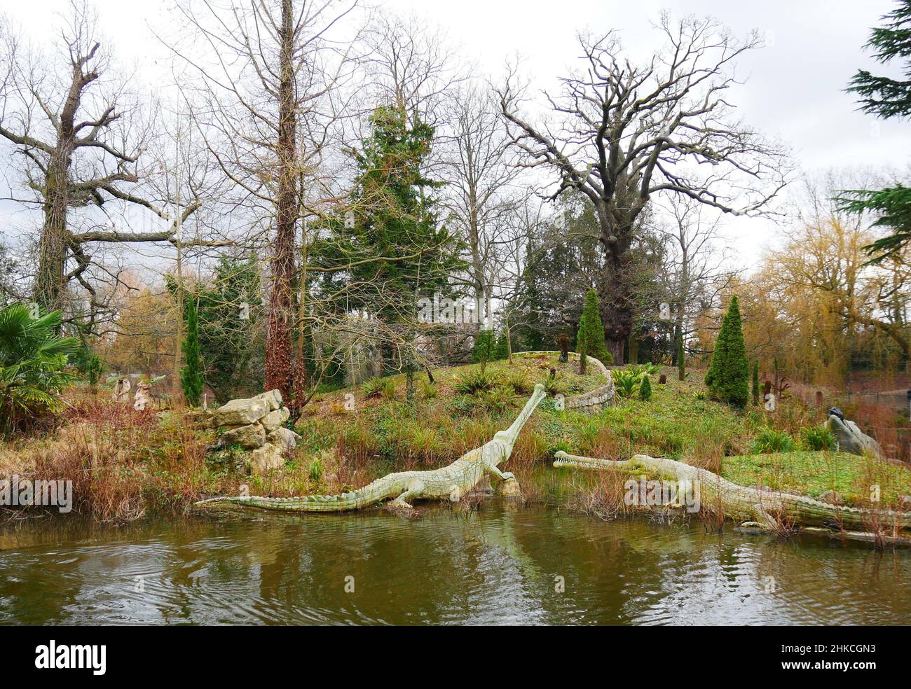 Crystal Palace Park, London, England Stock Photo - Alamy