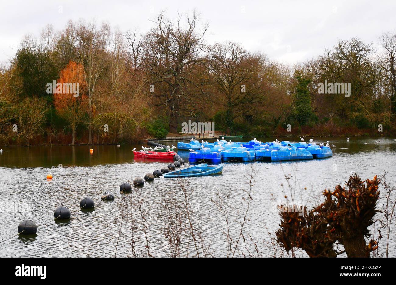 Crystal Palace Park, London, England Stock Photo - Alamy