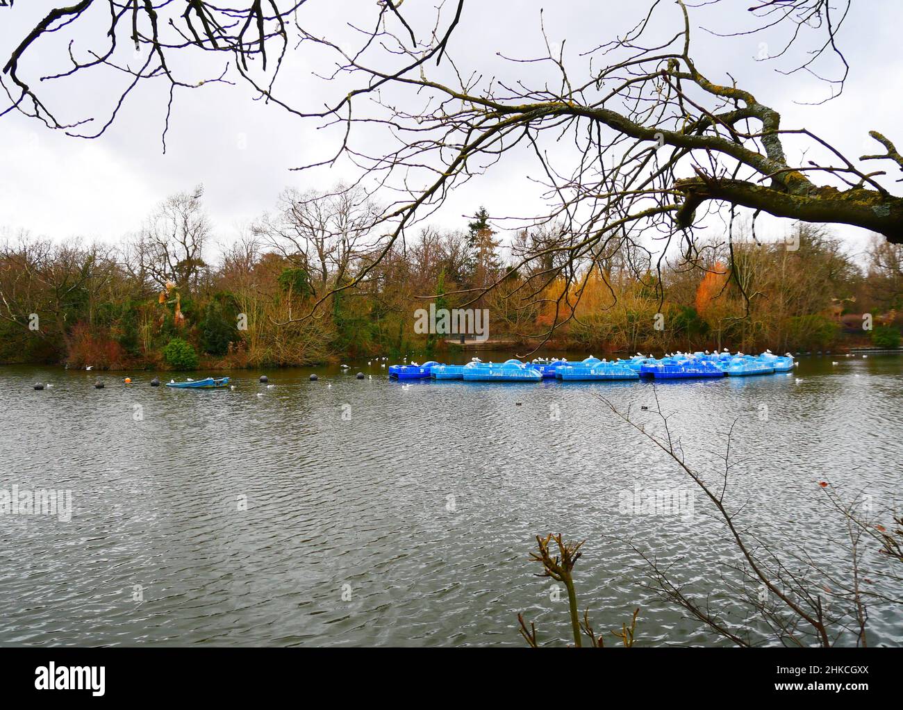 Crystal Palace Park, London, England Stock Photo - Alamy