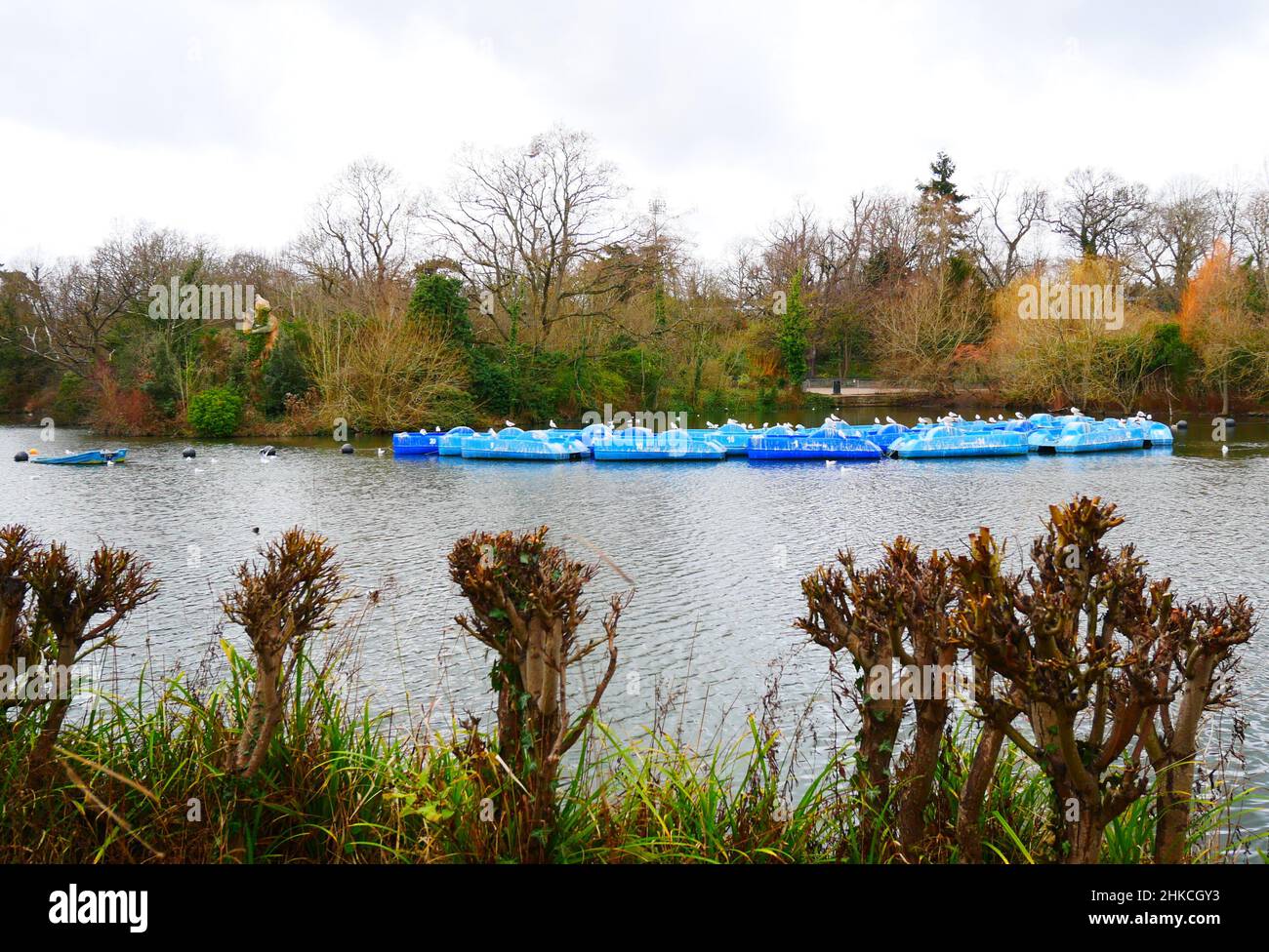 Crystal Palace Park, London, England Stock Photo - Alamy