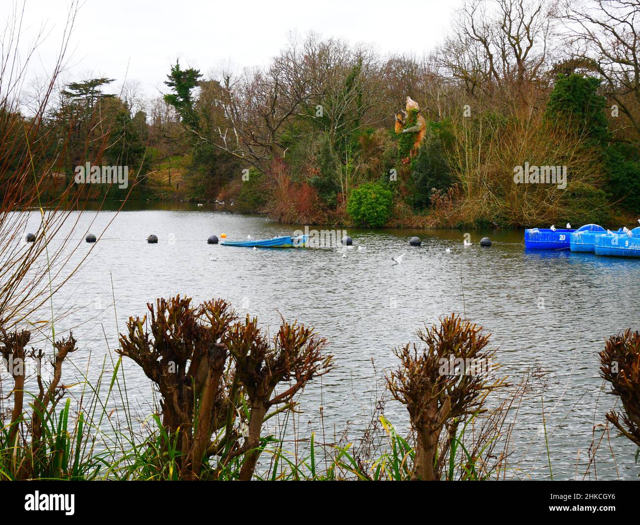 Crystal Palace Park, London, England Stock Photo - Alamy