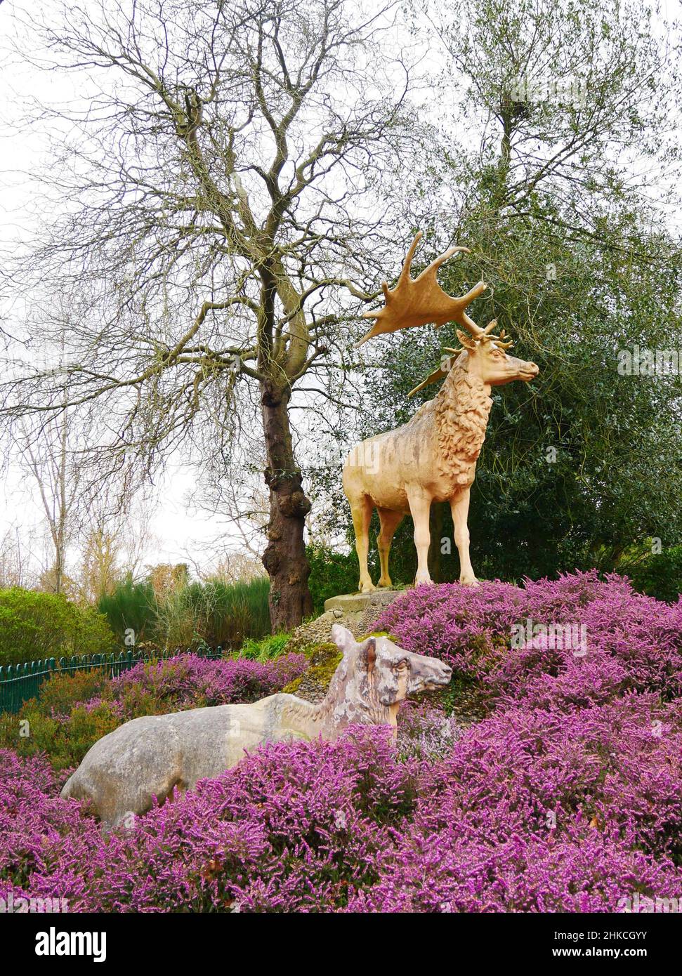 Crystal Palace Park, London, England Stock Photo - Alamy
