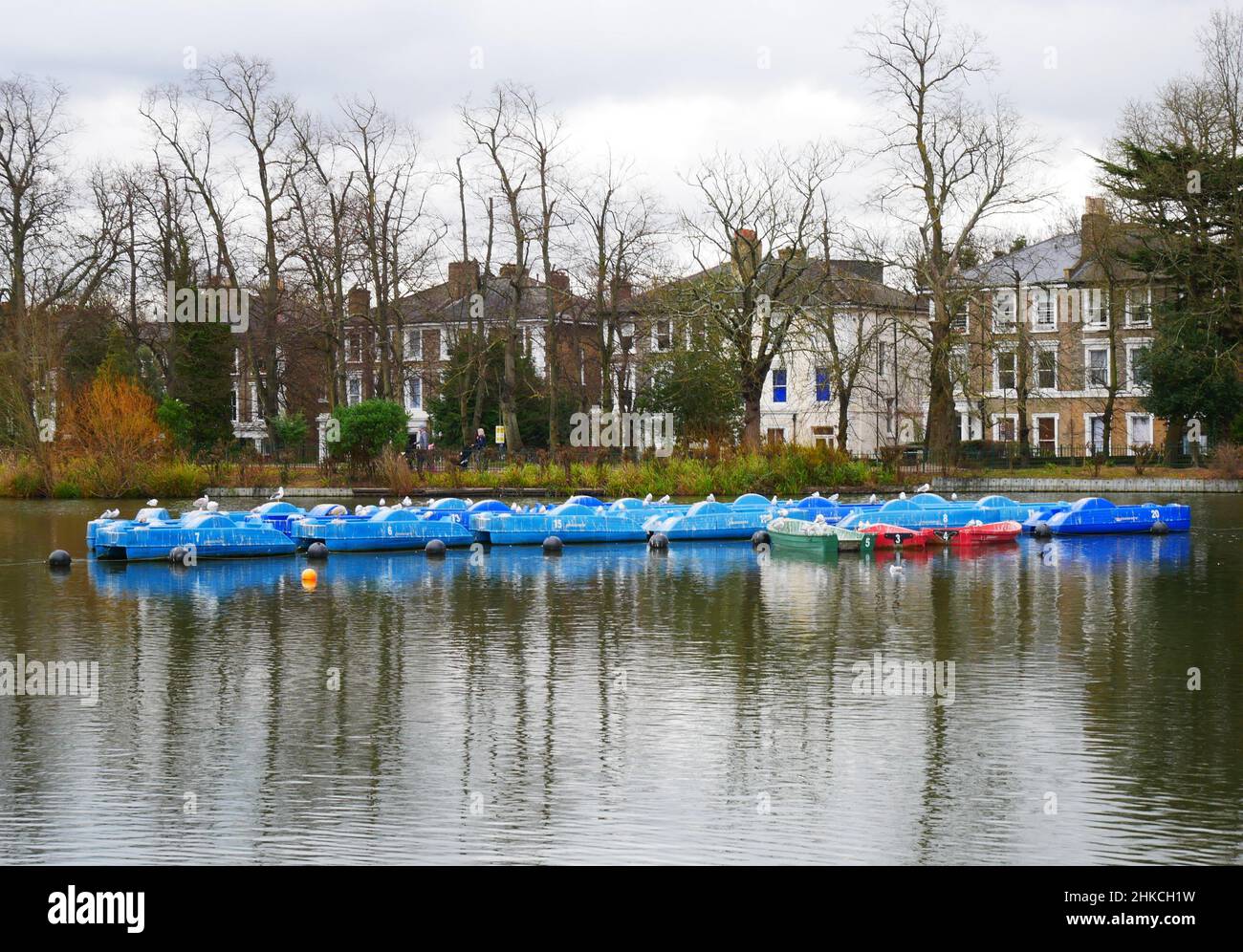 Crystal Palace Park, London, England Stock Photo - Alamy