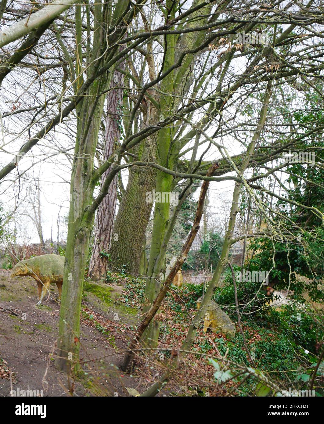 Crystal Palace Park, London, England Stock Photo - Alamy