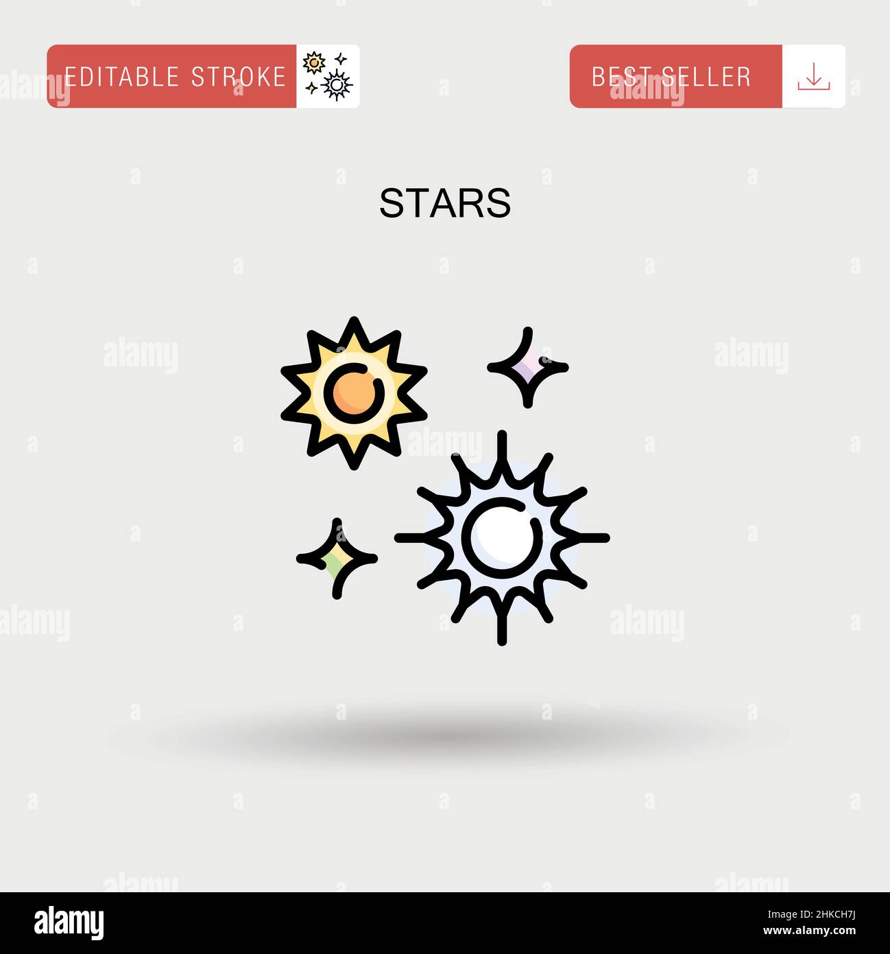 Space galaxy yellow stars background Stock Vector Images - Alamy