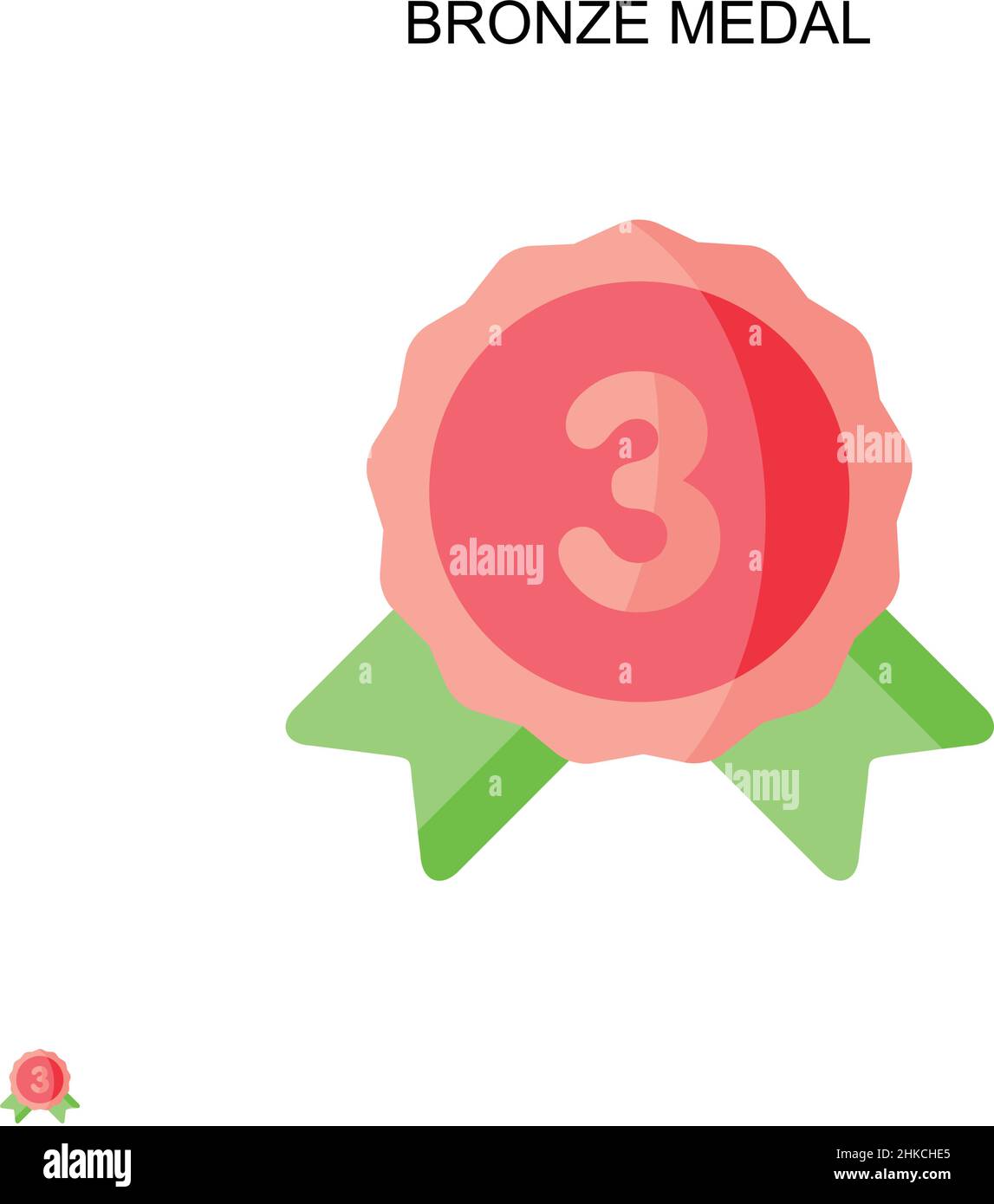 Bronze medal label hi-res stock photography and images - Alamy