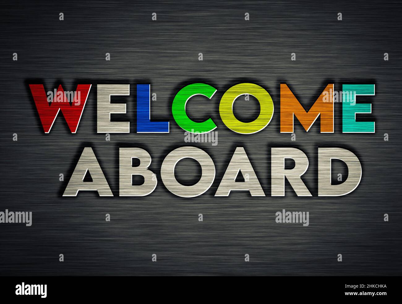 Welcome aboard hi-res stock photography and images - Alamy