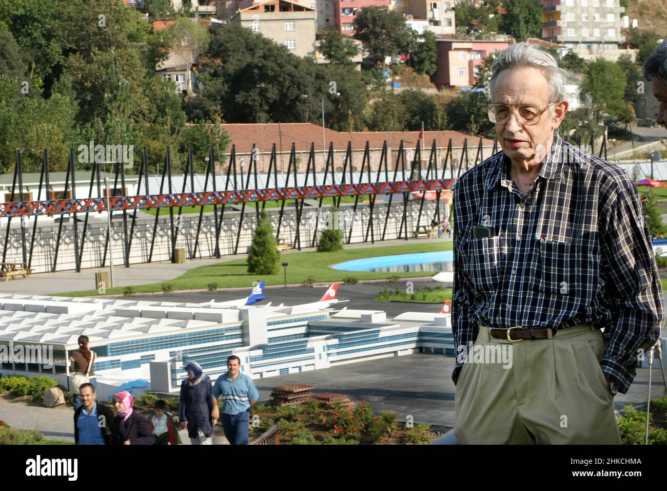 ISTANBUL, TURKEY - SEPTEMBER 24: Famous American mathematician John ...
