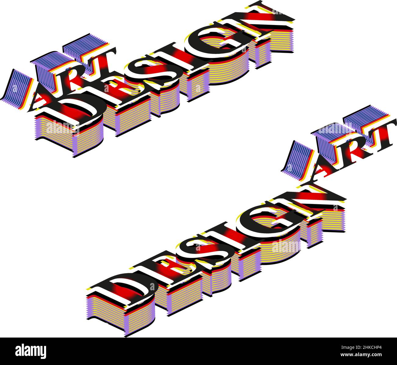 The Word Art In 3d