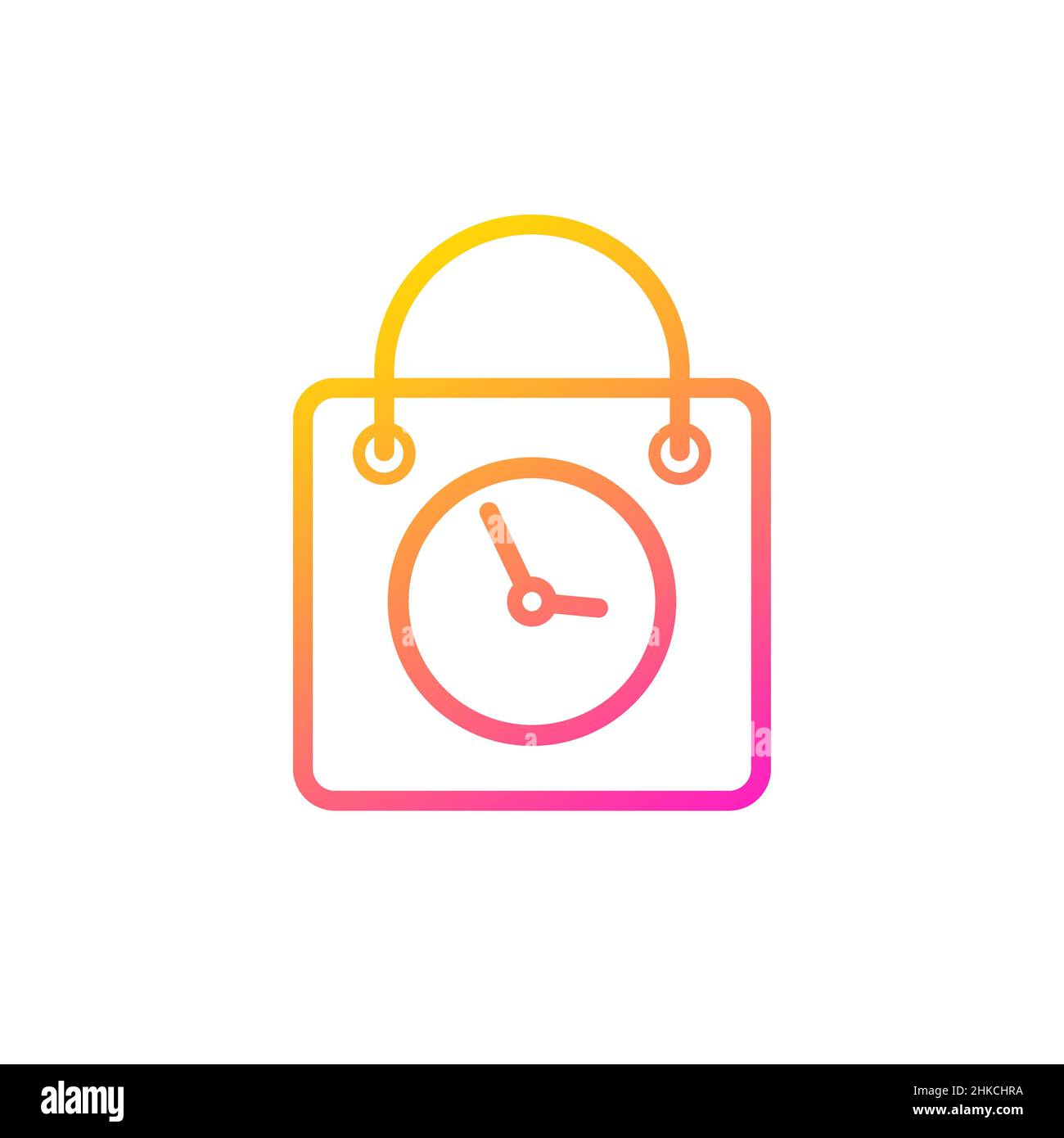 Time processing Cut Out Stock Images & Pictures - Alamy