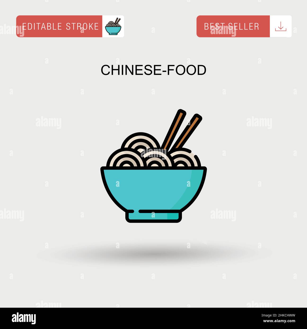 Vegetable dish chinese cooking Stock Vector Images - Alamy