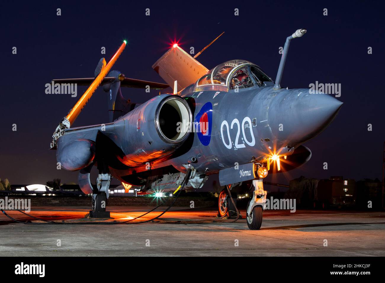 Blackburn Buccaneer S2B Stock Photo - Alamy