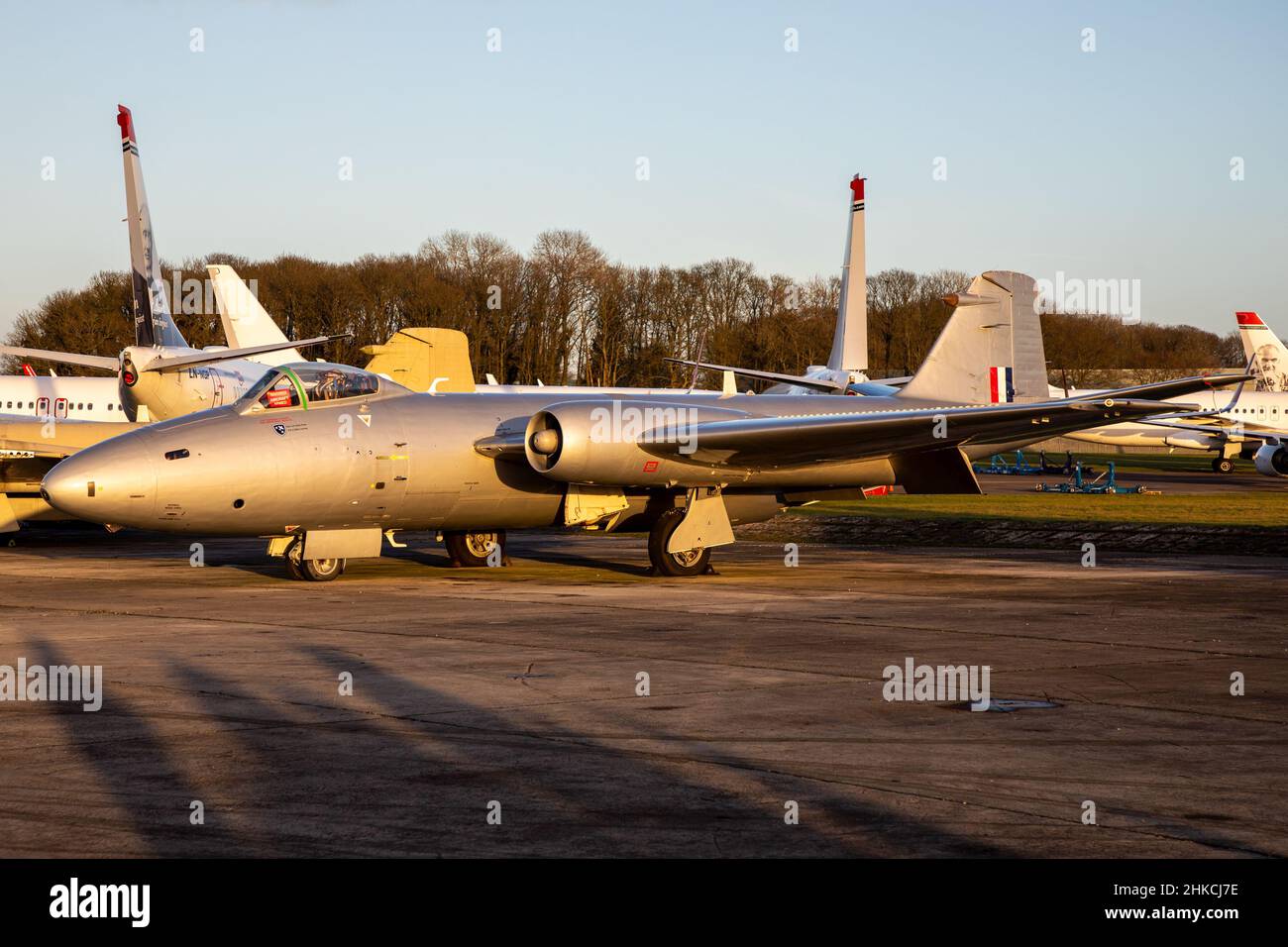 Canberra pr9 jet hi-res stock photography and images - Alamy