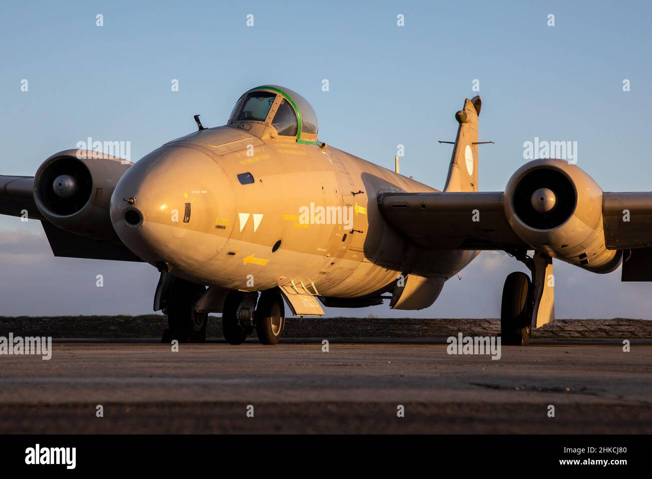 English Electric Canberra Pr9 Stock Photo - Alamy