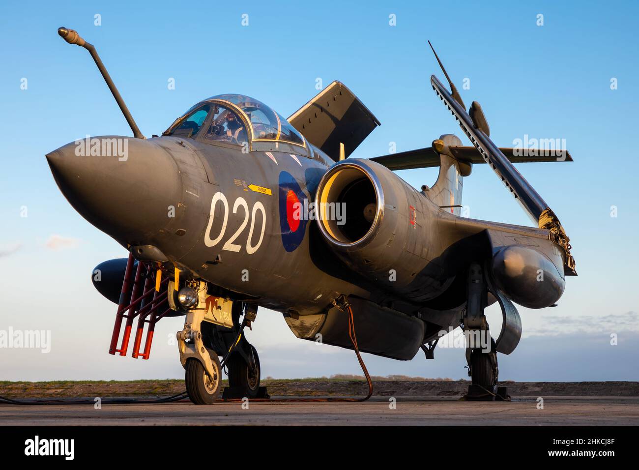 Blackburn Buccaneer S2B Stock Photo - Alamy