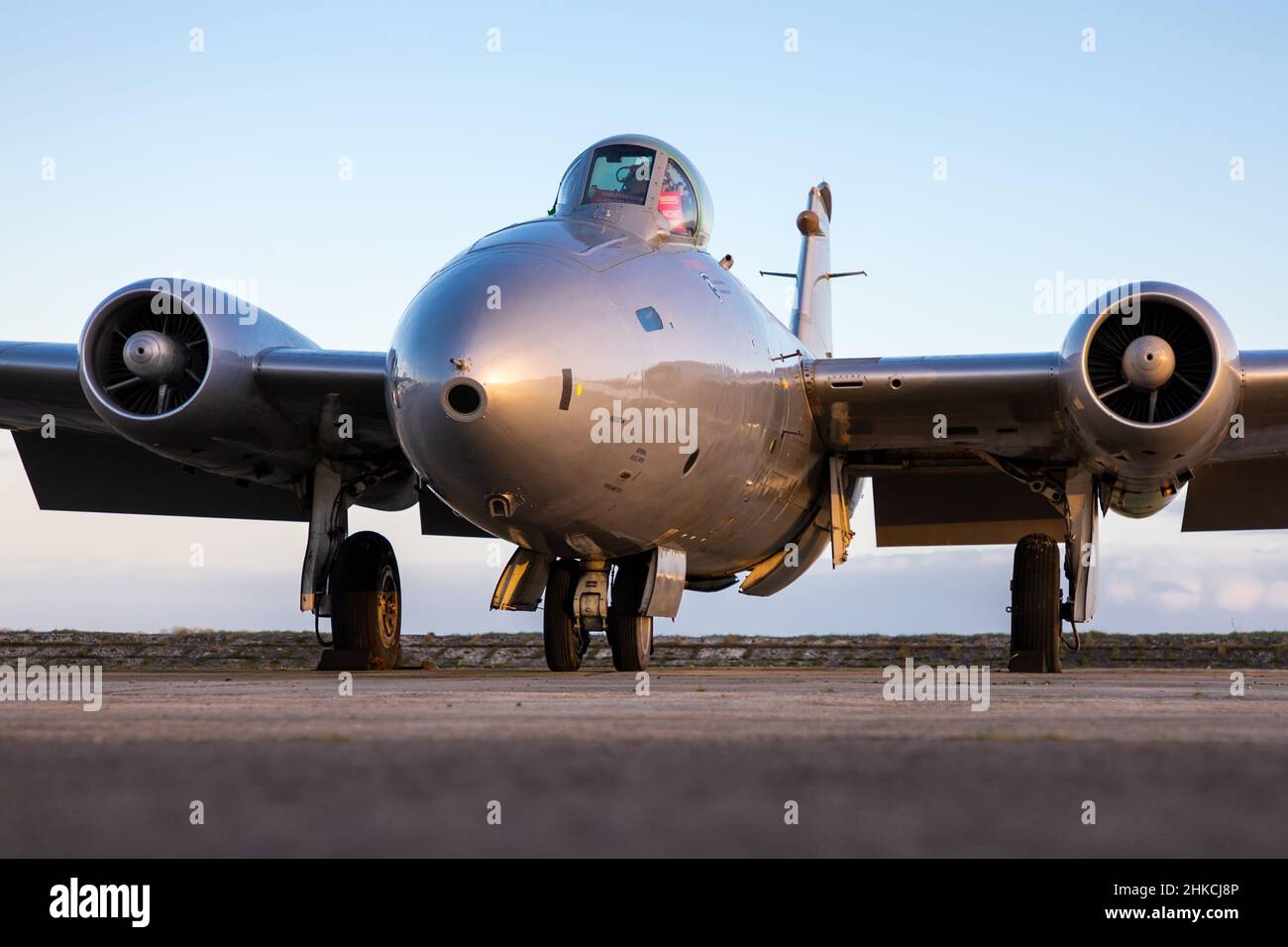 English Electric Canberra Pr9 Stock Photo - Alamy