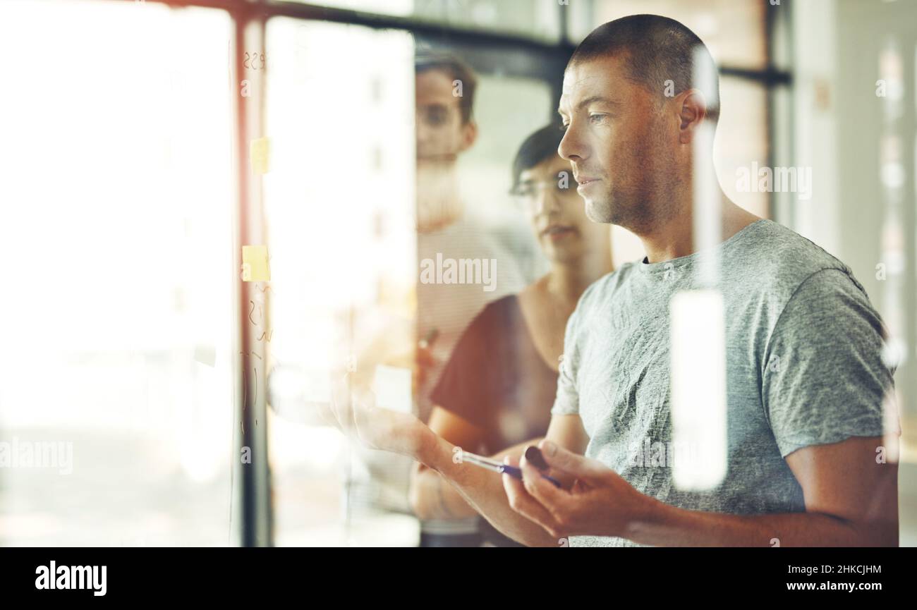 Working through problems find hi-res stock photography and images - Alamy