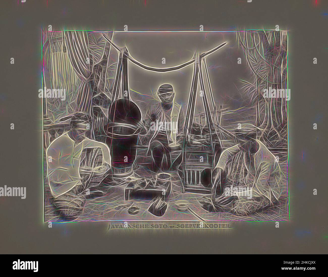 Sitting javanese men hi-res stock photography and images - Alamy