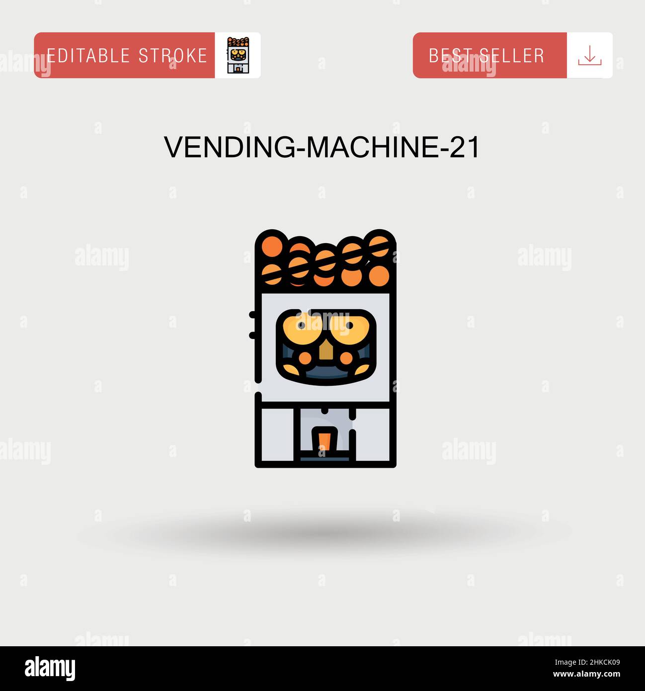 Fast food drink machine Stock Vector Images - Alamy