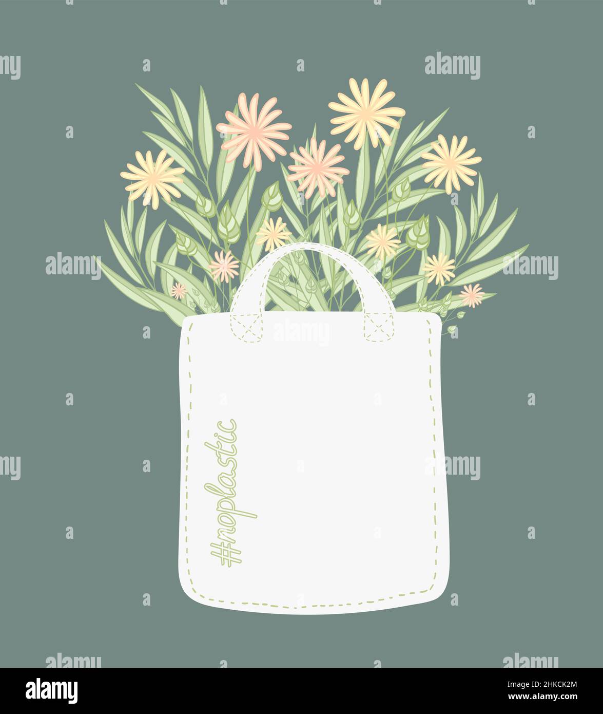 Plastic shopping bag set Stock Vector Images - Alamy