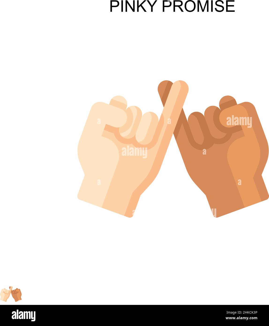 Young promise Cut Out Stock Images & Pictures - Alamy