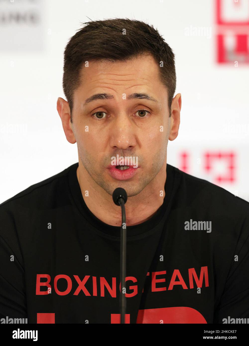 Dortmund, Deutschland. 03rd Feb, 2022. firo: February 3rd, 2022, boxing ...