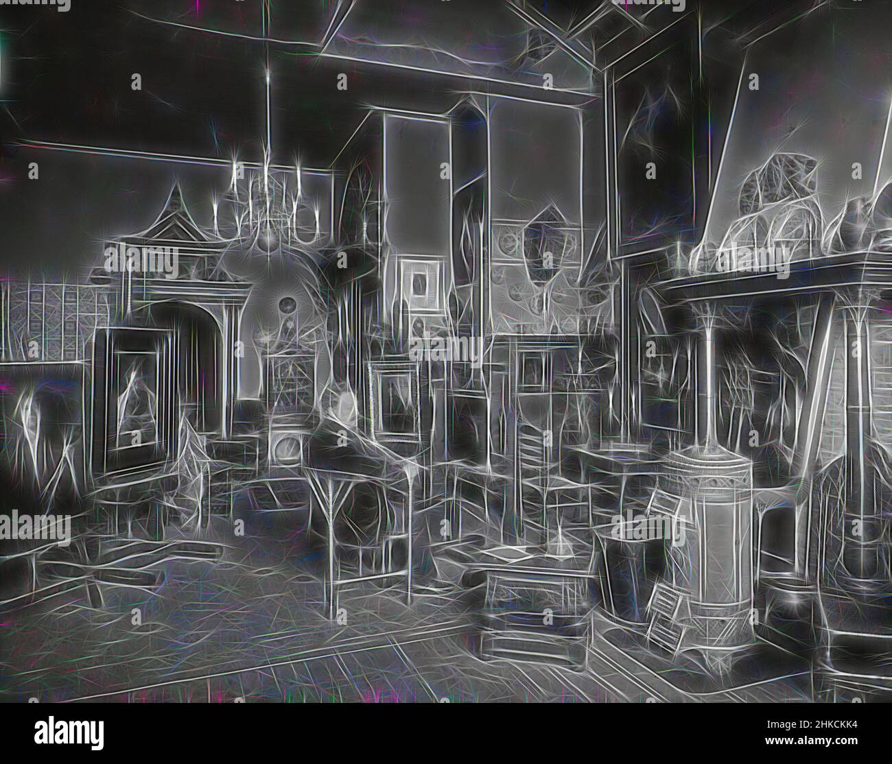 Artist benjamin prins hi-res stock photography and images - Alamy