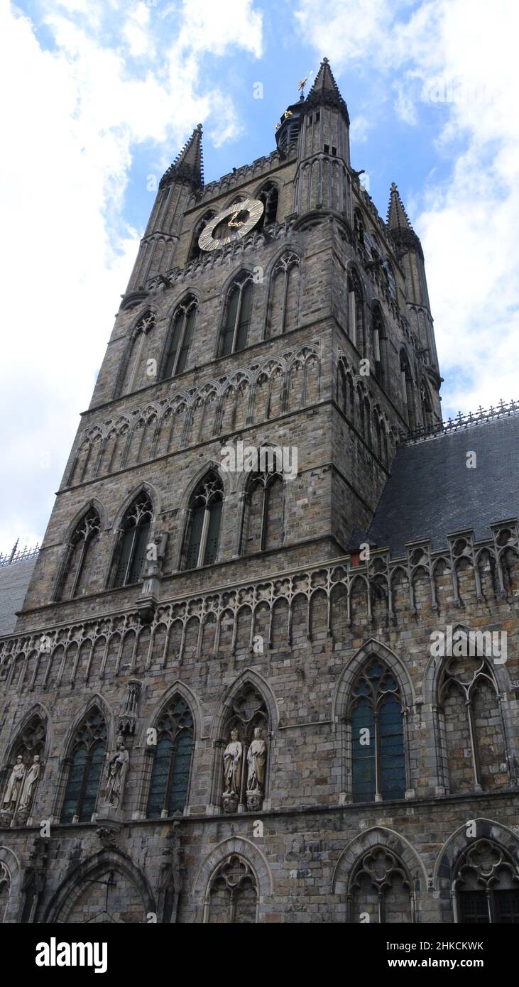 St Martins Cathedral, Ypres, West Flanders ,Belgium Stock Photo - Alamy
