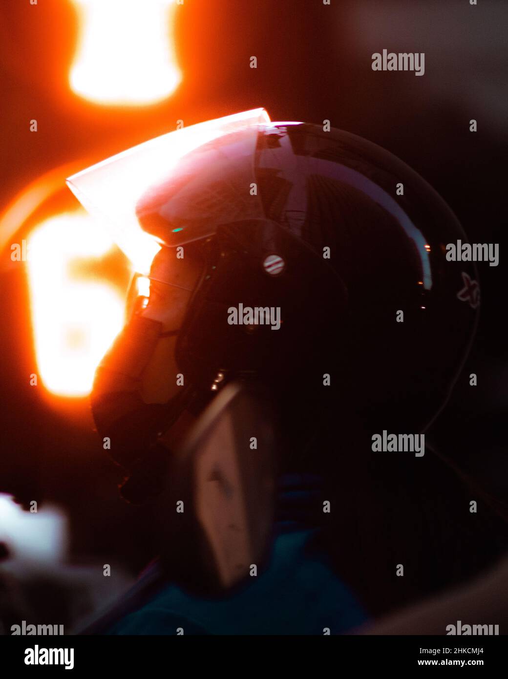 A normal morning for me, and afternoon, because I like to wander or ...