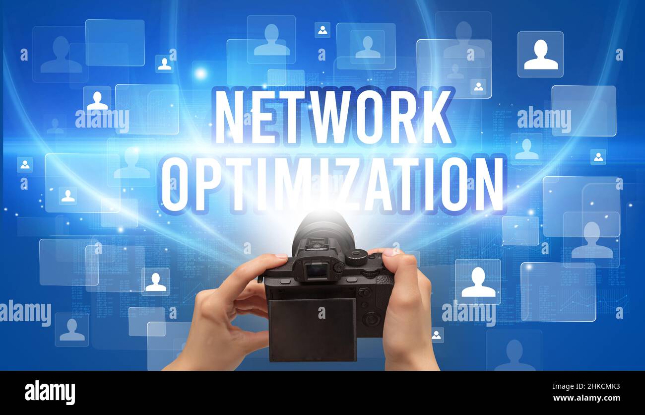 Camera optimization hi-res stock photography and images - Alamy