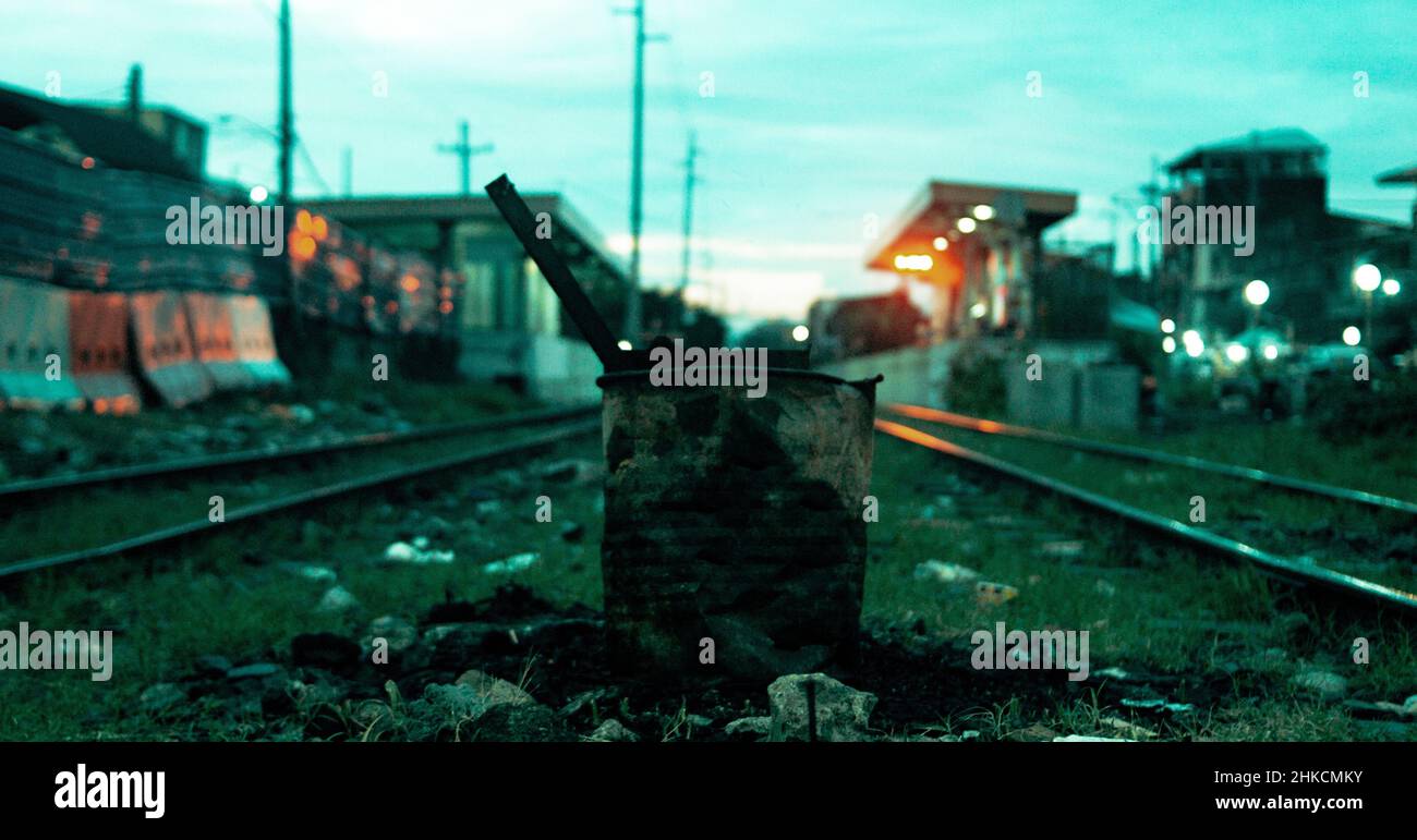 A normal morning for me, and afternoon, because I like to wander or ...