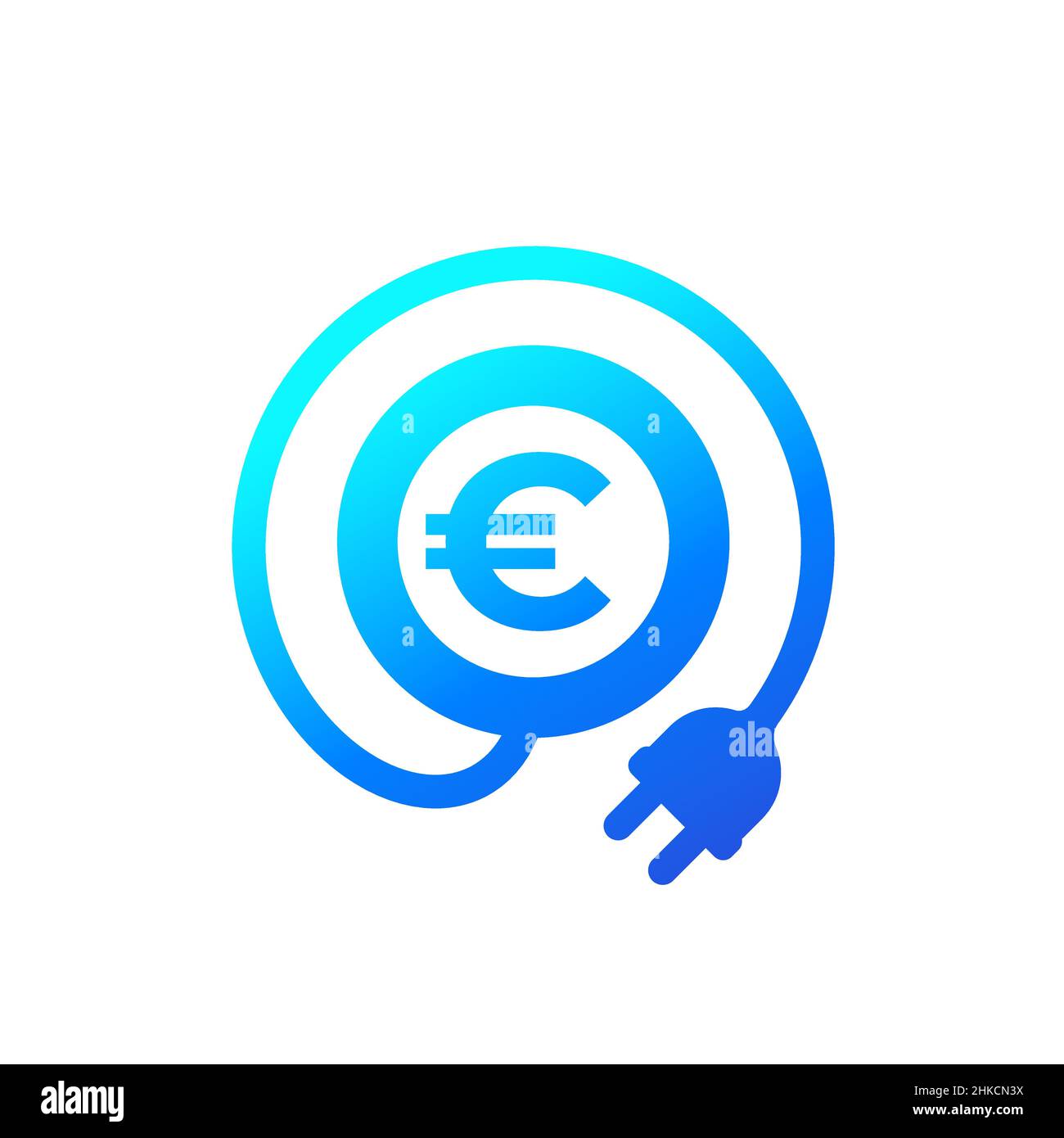 Energy costs euro Stock Vector Images - Alamy