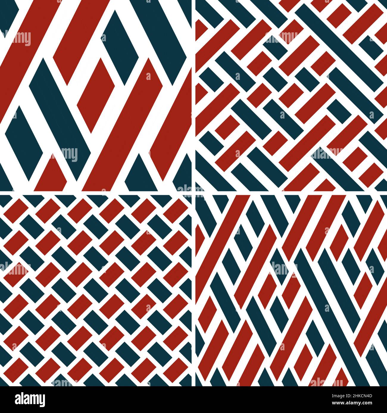 4 different vector patterns in the same package(eps). One pattern is ...