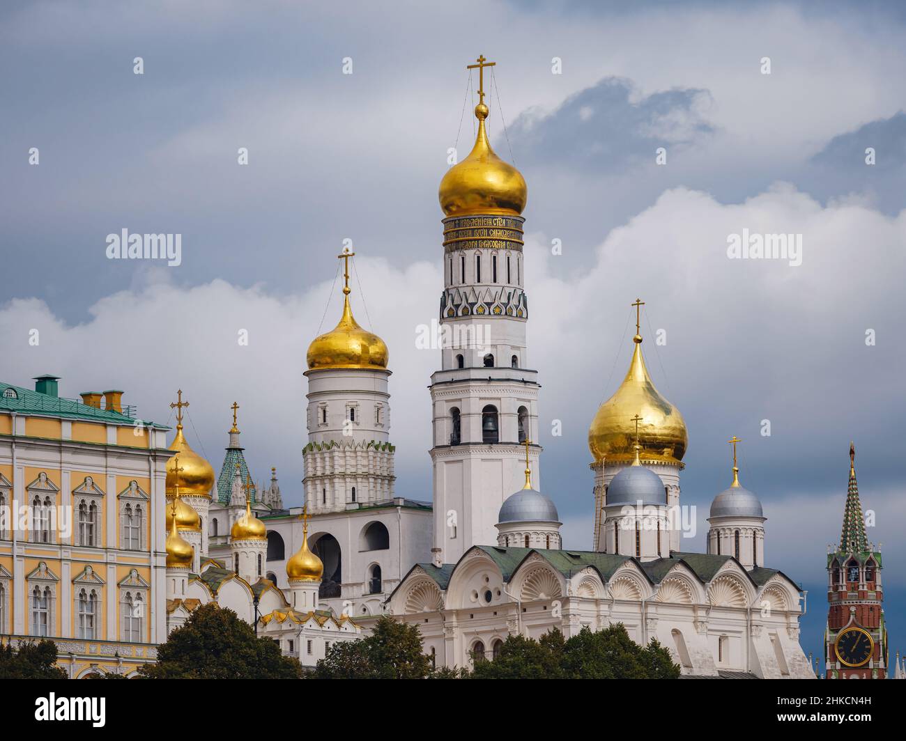 travel to moscow, russia, main tourist attractions. Grand Kremlin ...