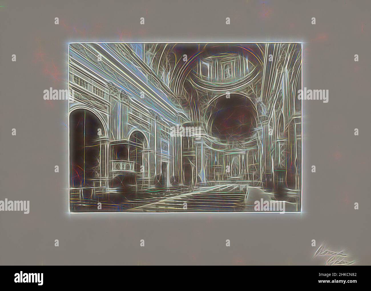 Inspired by Interior of the Il Gesù in Rome, Italy, Interno del Gesu ...