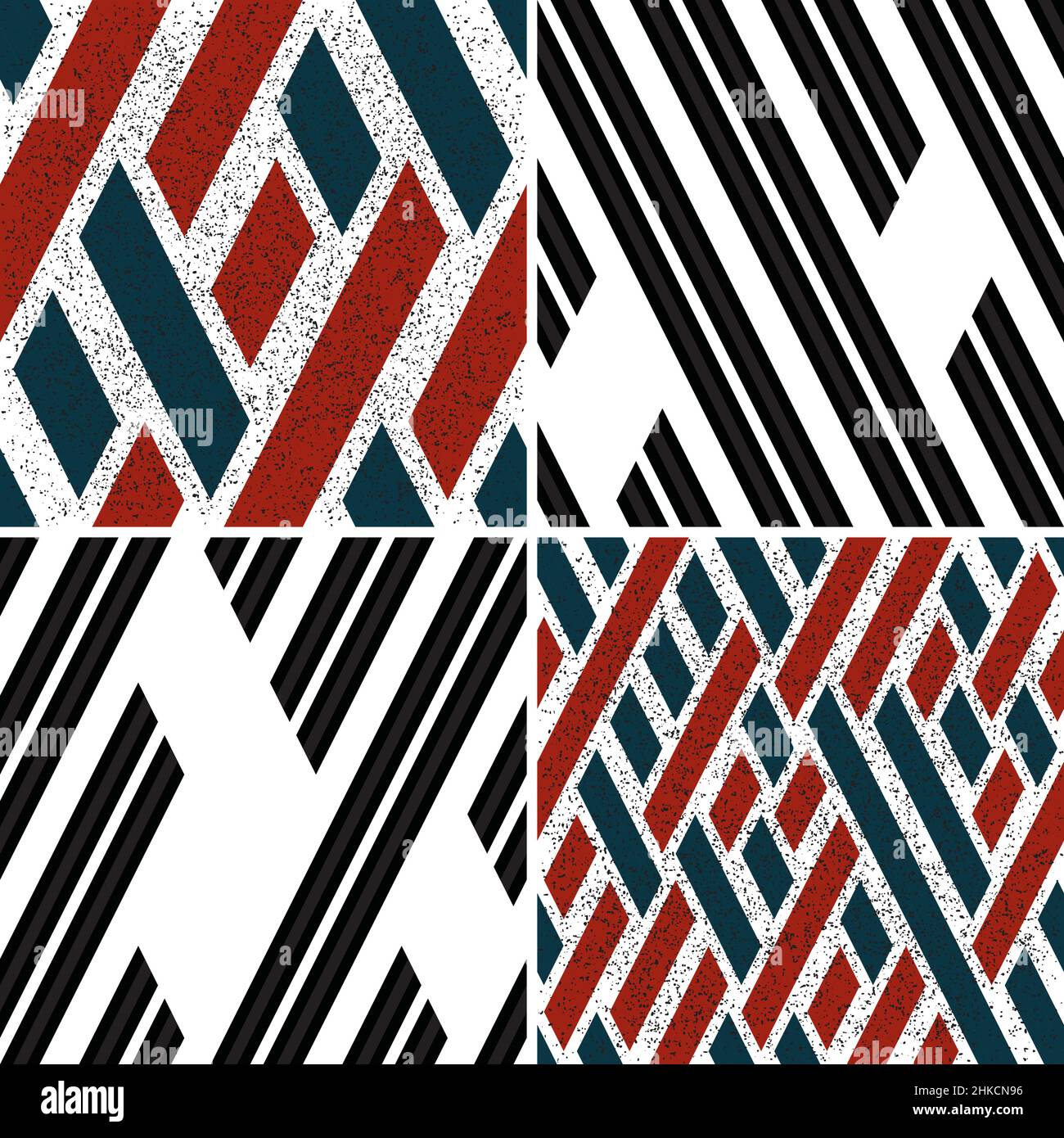 4 different vector patterns in the same package(eps). One pattern is ...